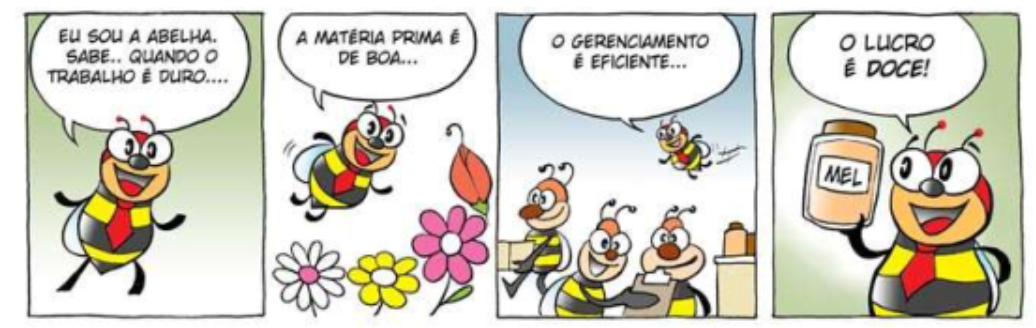 Grátis: Leia a tirinha abaixo: A tirinha ressalta a organização das ...